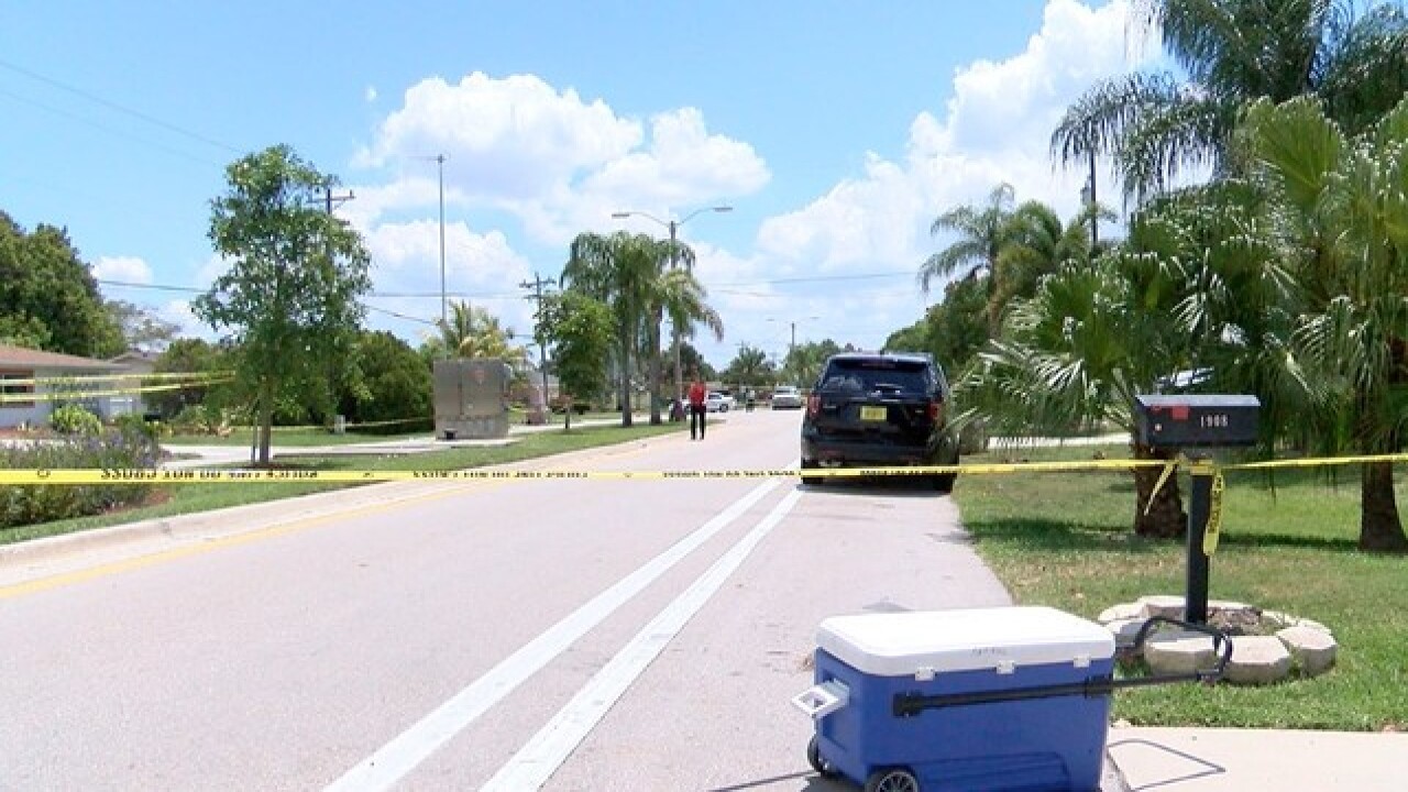 Shooting Investigation In Southeast Cape Coral